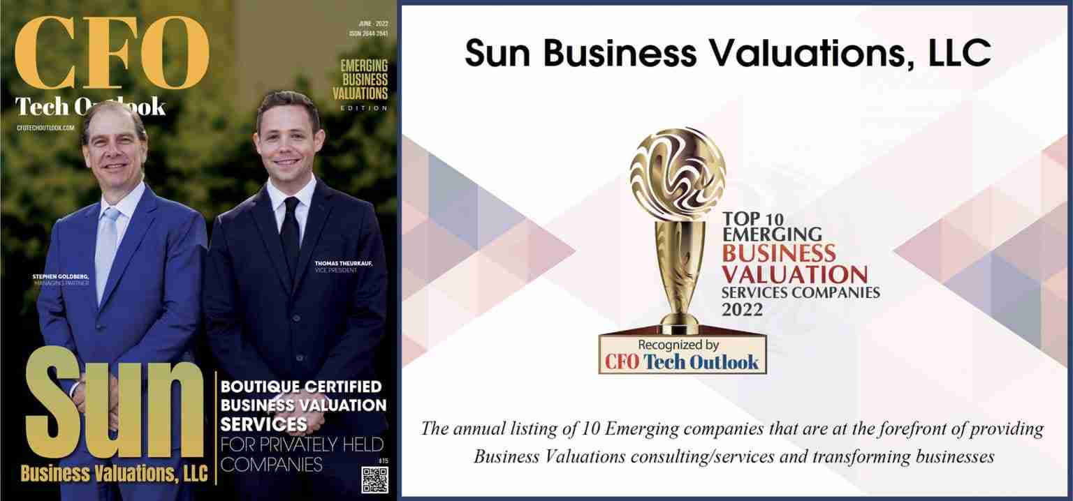 Business Valuation & Appraisal Service Company USA | Sun Business ...